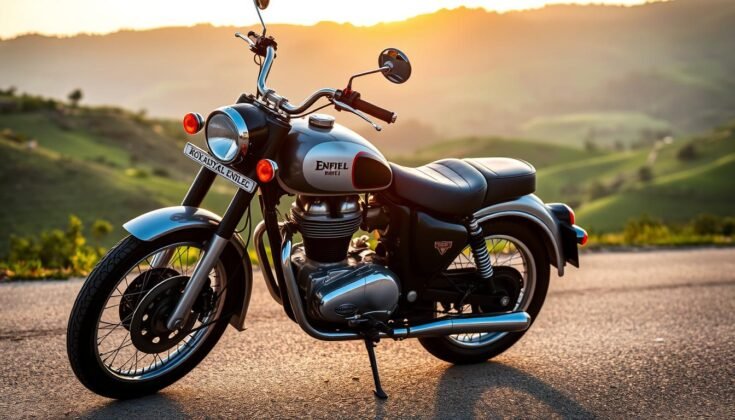 Royal Enfield Bullet 350: Classic Motorcycle Legend - Police Pe